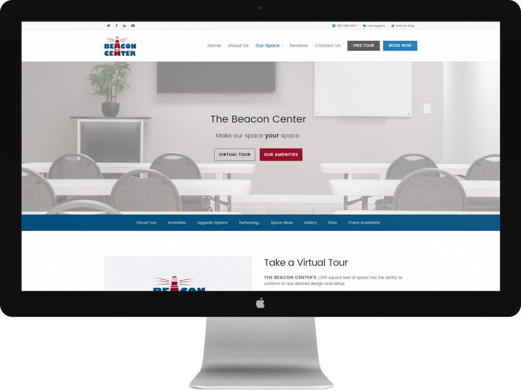 The Beacon Center - Cloud3.ca